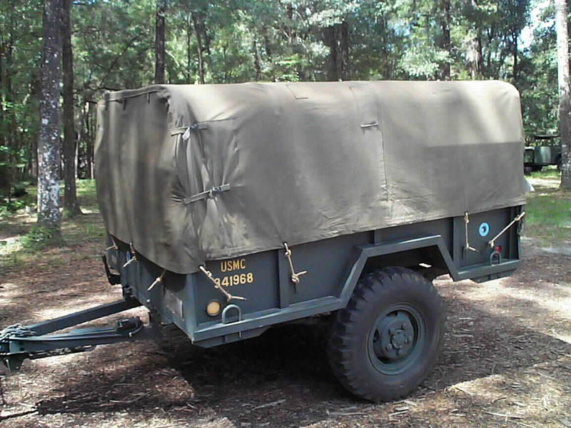 M101 trailer - Blue Leader Enterprises