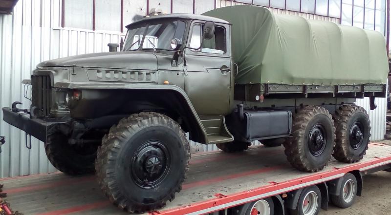 Ural 4320 - Blue Leader Enterprises